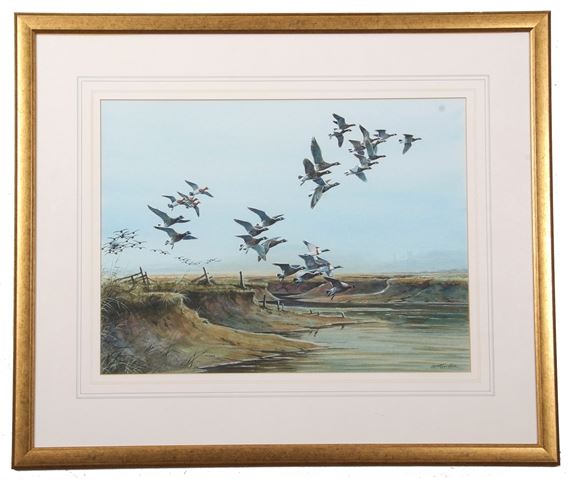 Simon Trinder | watercolour | MutualArt