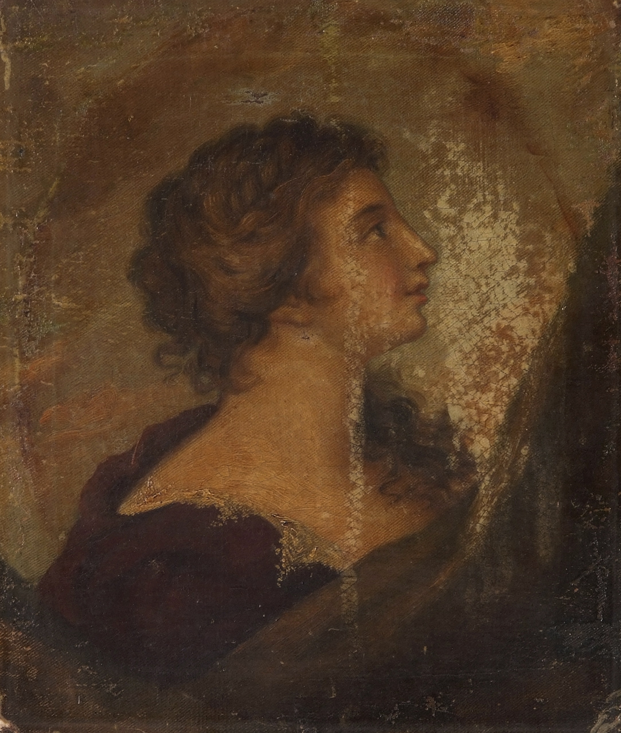 Angelica Kauffmann | Possible self-portrait of the artist | MutualArt