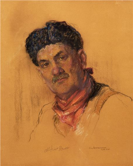 Orestes Nicholas de Grandmaison | Portrait of Fred Larose (1938 ...