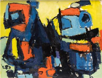 Karel Bleijenberg | Composition | MutualArt