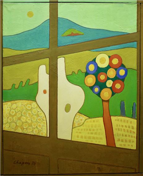 Jules Chapon | 'Les signes heureux' | MutualArt