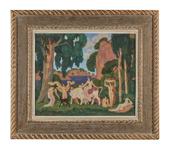 Émile Aubry | The Abduction of Europe | MutualArt