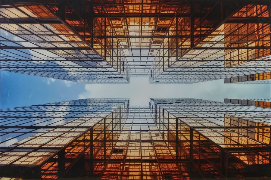 Romain Jacquet-Lagrèze | Vertical Horizon #38. (2012) | MutualArt