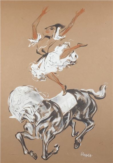 William Gropper | Circus performer | MutualArt