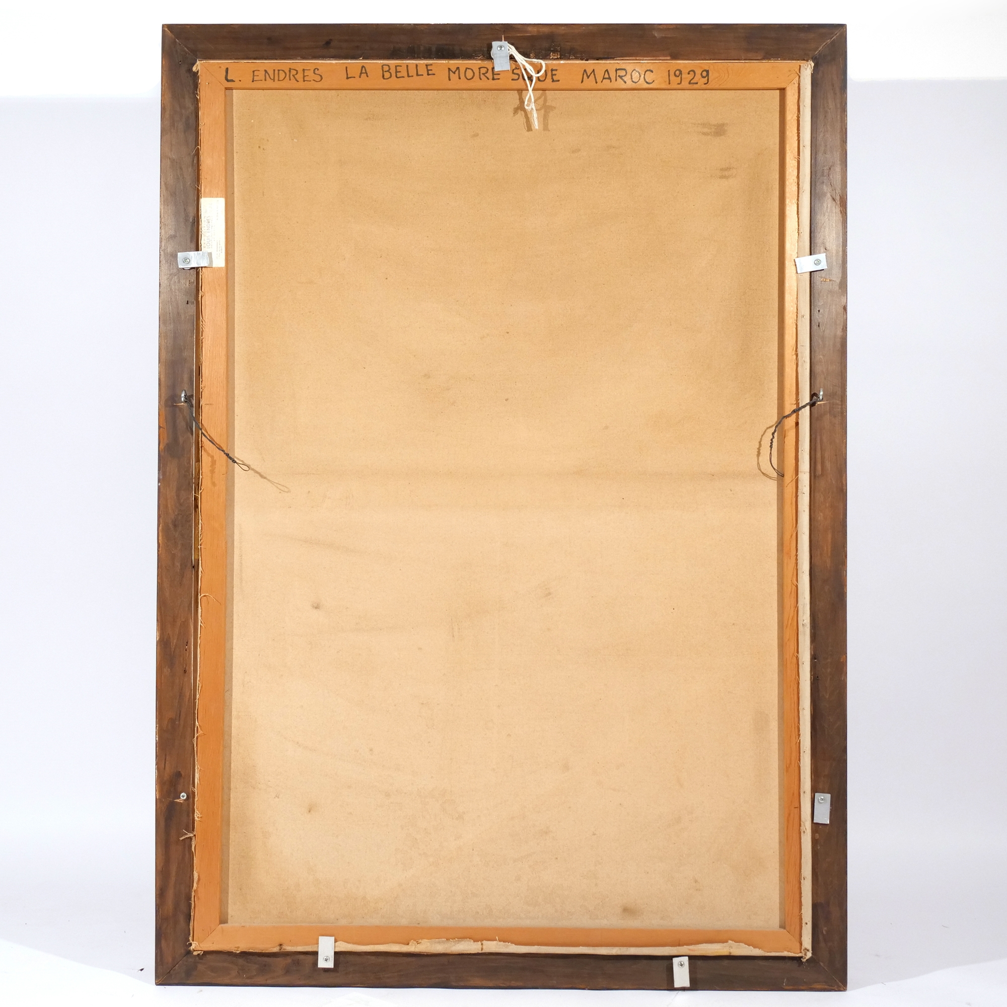 Louis John Endres | La Belle Moresque (1929) | MutualArt