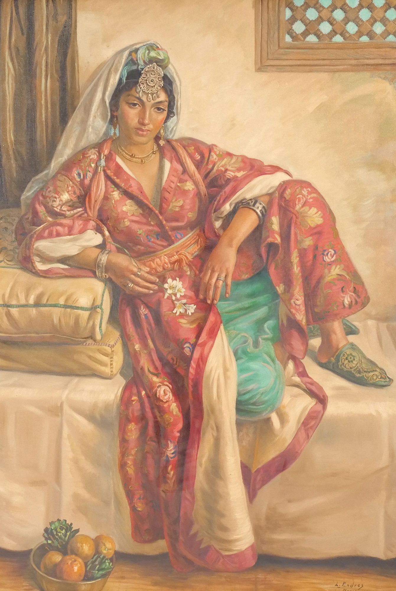 Louis John Endres | La Belle Moresque (1929) | MutualArt