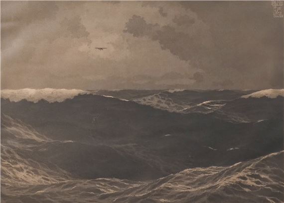 Burnell Poole | The Epic of the Air | MutualArt