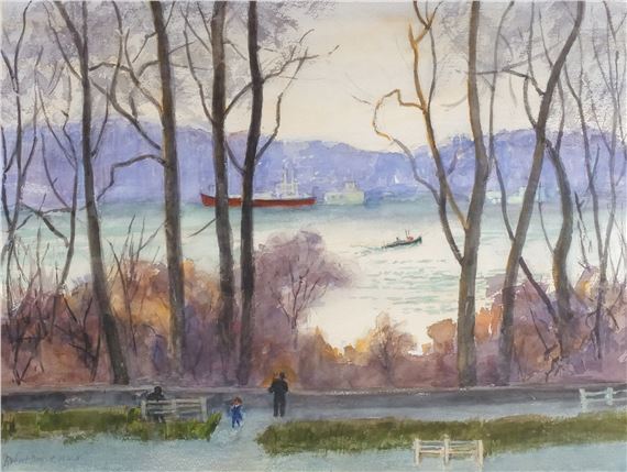 Robert Barrett | 3 Artworks | MutualArt