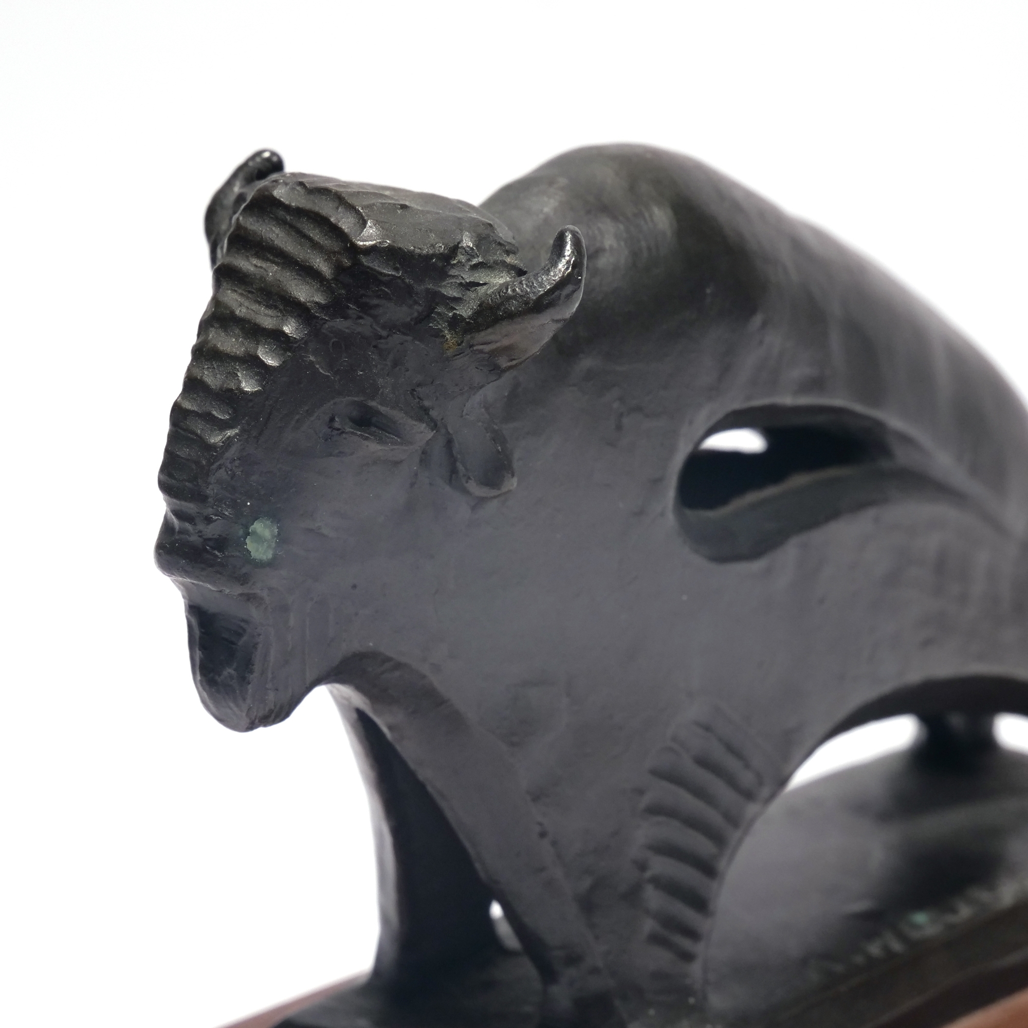 Allan Houser | Little Buffalo (1976) | MutualArt