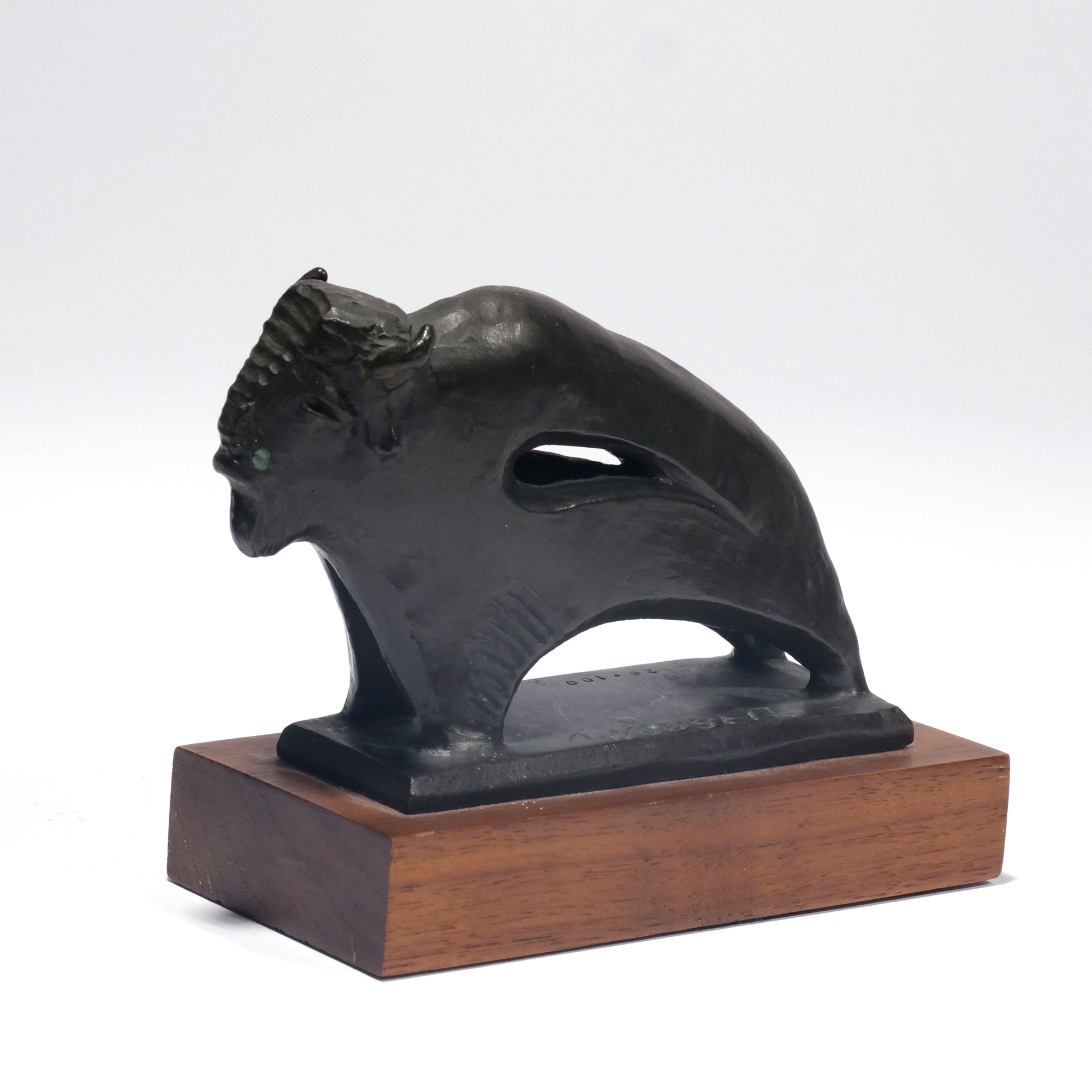 Allan Houser | Little Buffalo (1976) | MutualArt