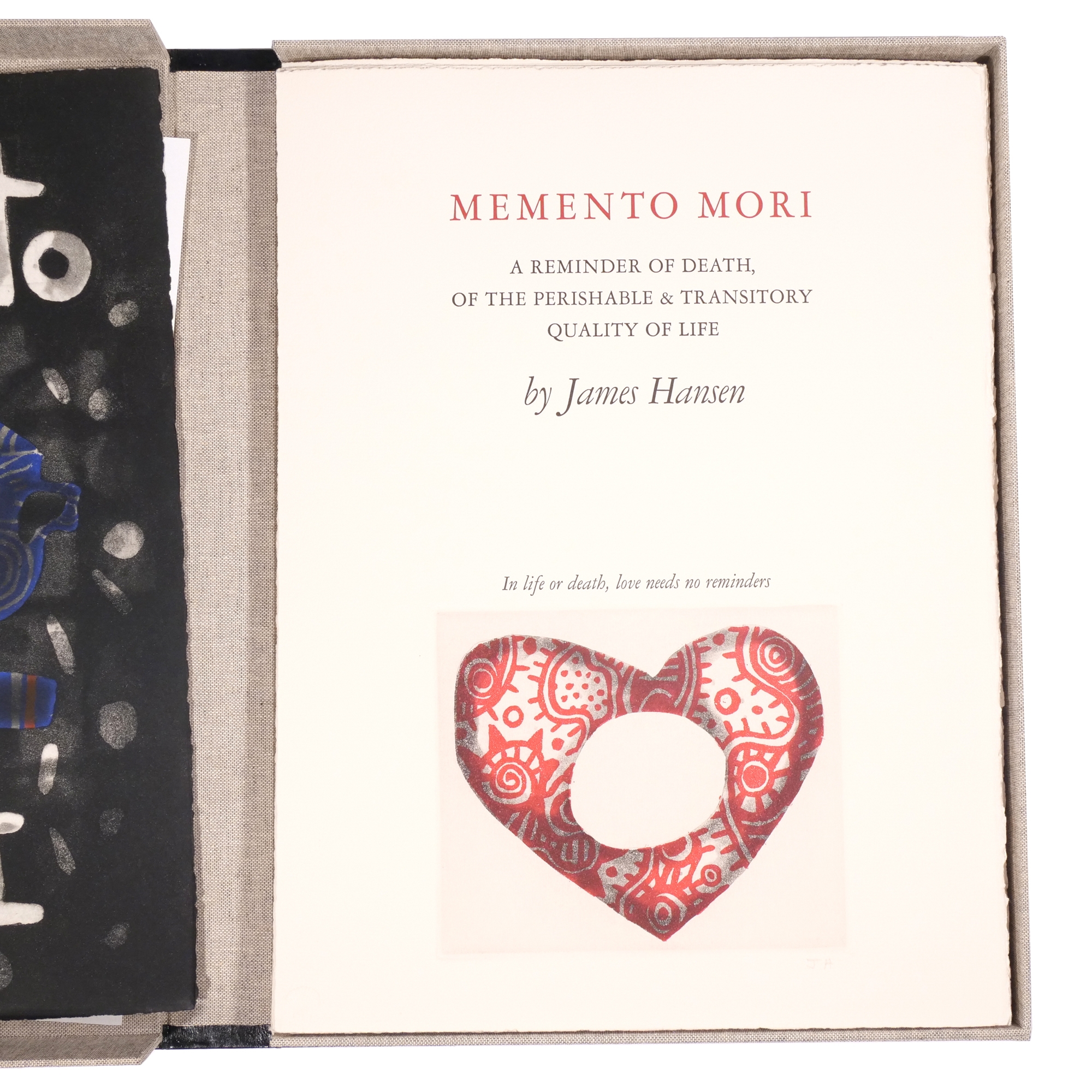 James Hansen | Memento Mori | MutualArt