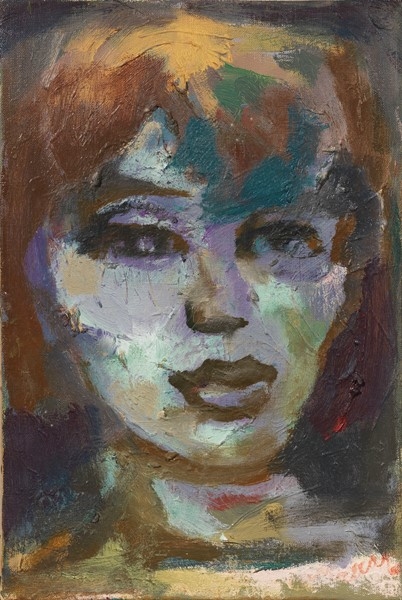 Maccari Mino | Ritratto, anni Sessanta | MutualArt