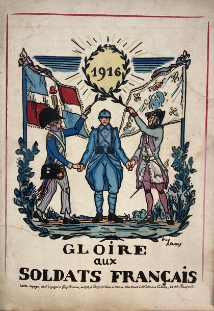 Guy Arnoux | Glory to the French Soldiers | MutualArt