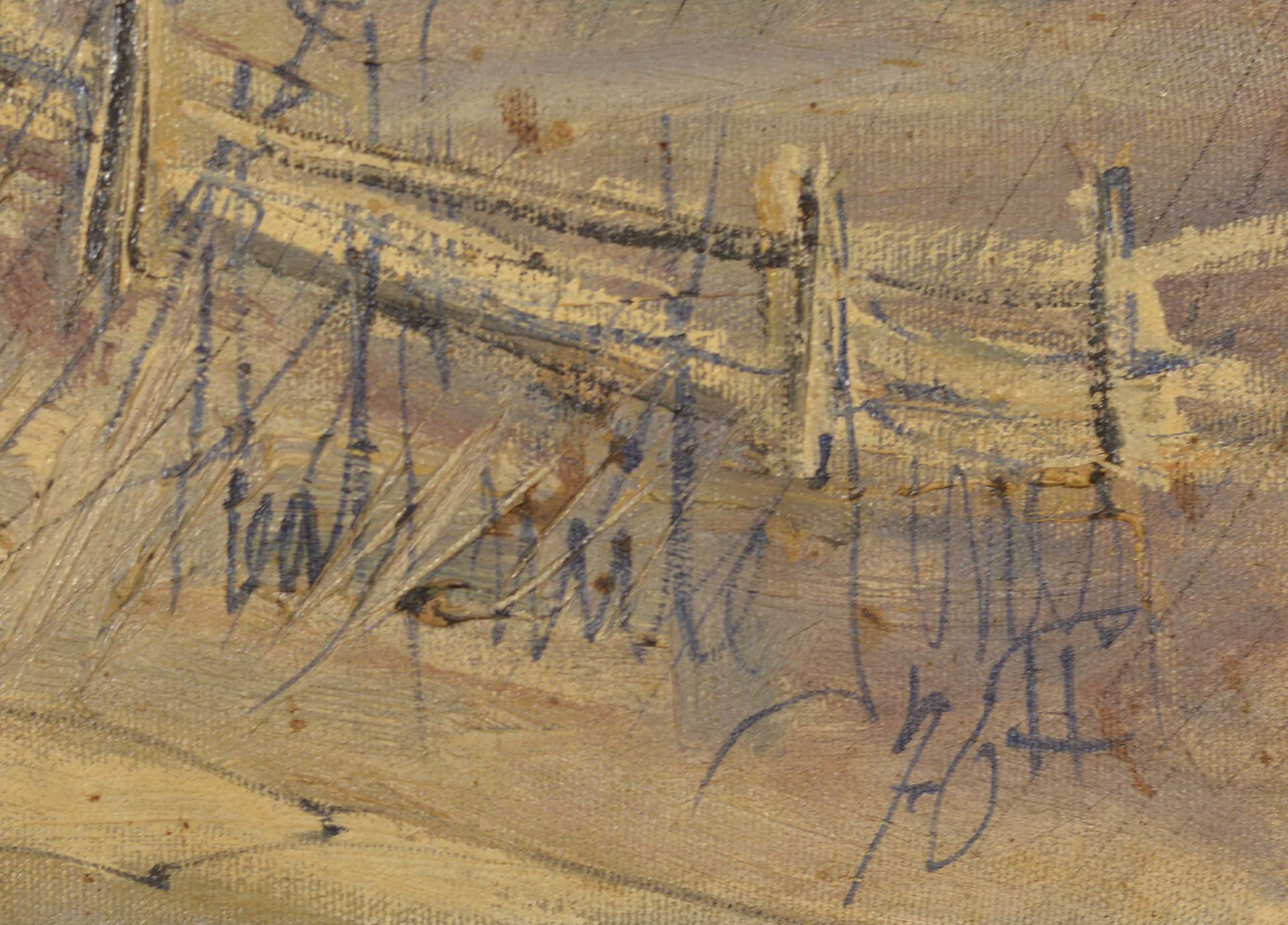 Paul-Émile Genest | Paysage (1969) | MutualArt