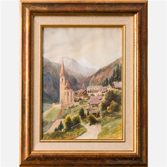 Karl Elsner | 5 Artworks at Auction | MutualArt