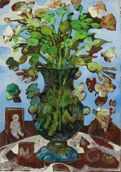 Antonio Possenti | Fiori e farfalle | MutualArt