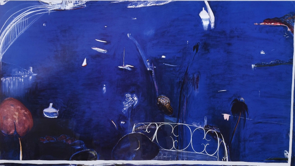 Brett Whiteley | The Balcony II | MutualArt