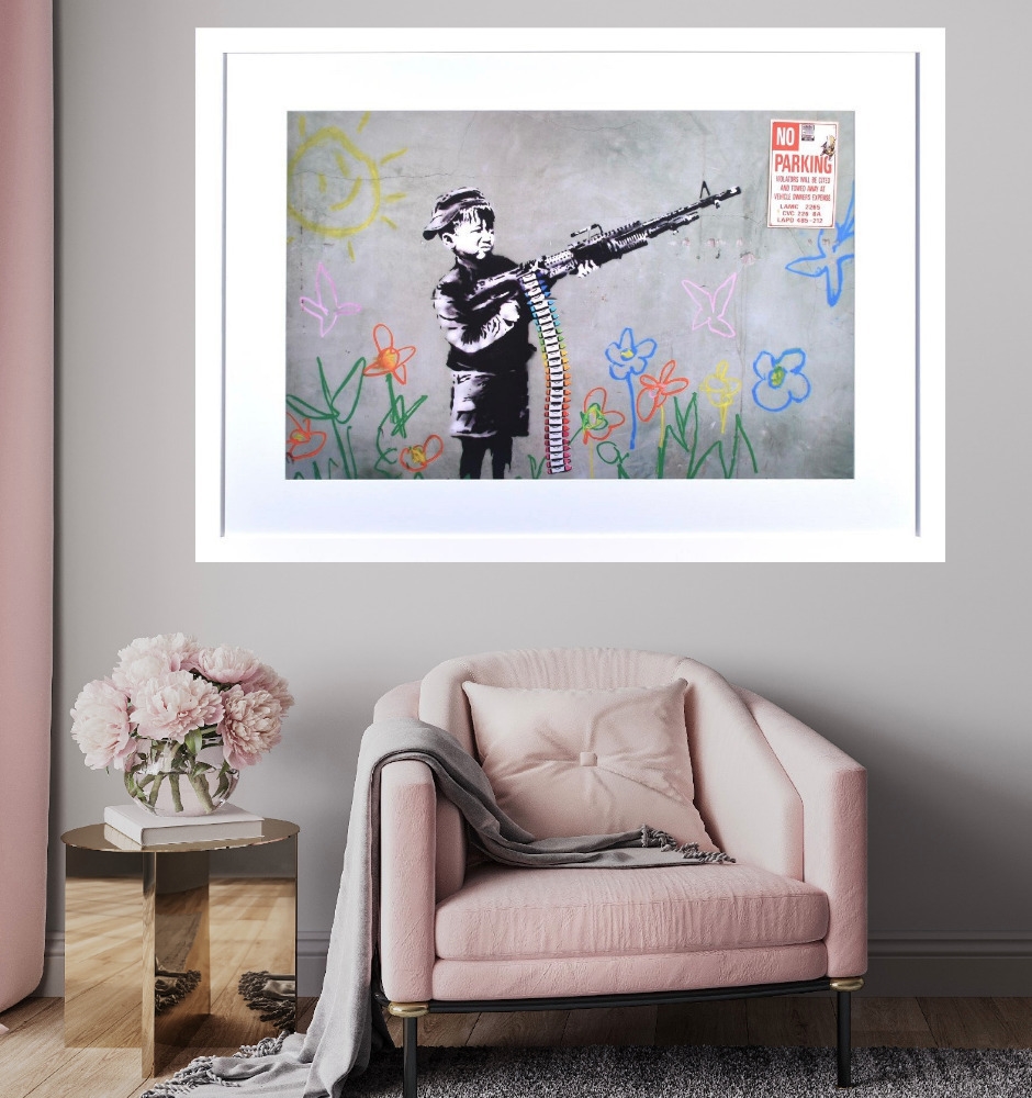 Banksy | Jump Over | MutualArt