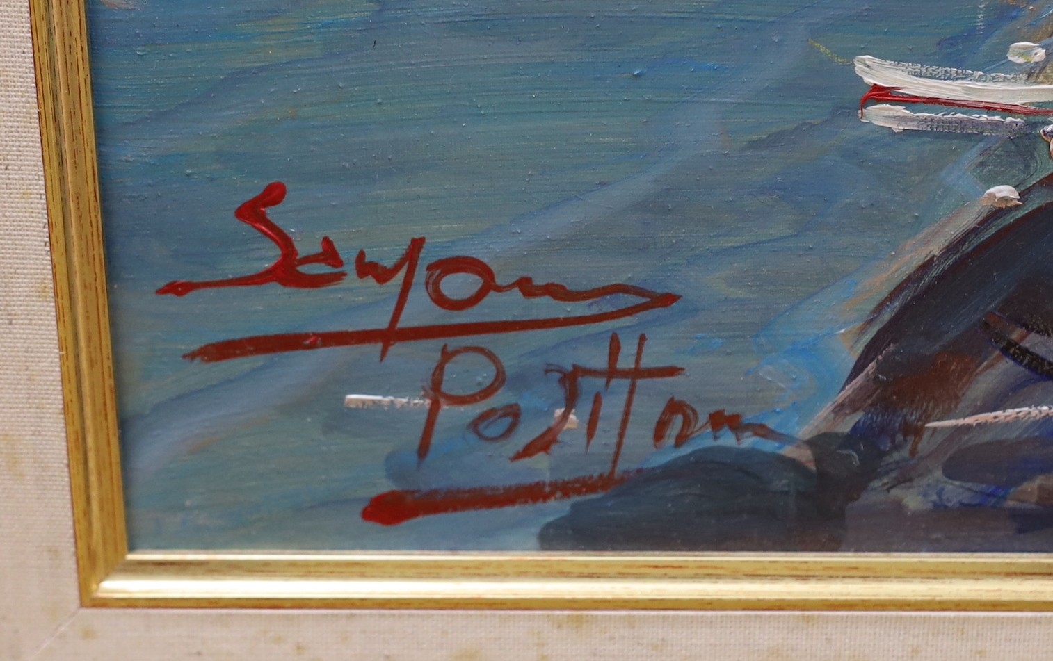 Mario Sanzone | oil on canvas | MutualArt