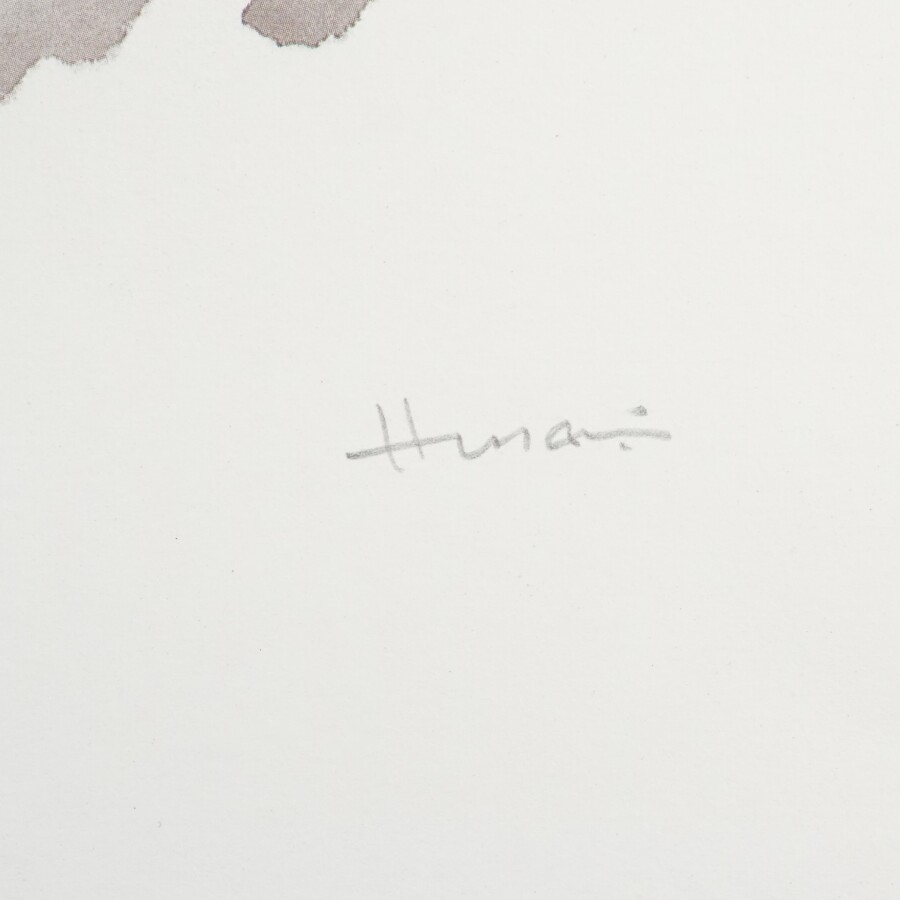 Maqbool Fida Husain | Three Fold | MutualArt