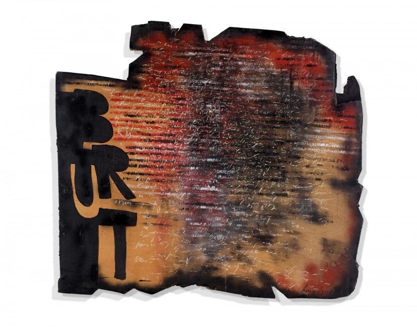 Bernard Quentin | ECRITURES | MutualArt