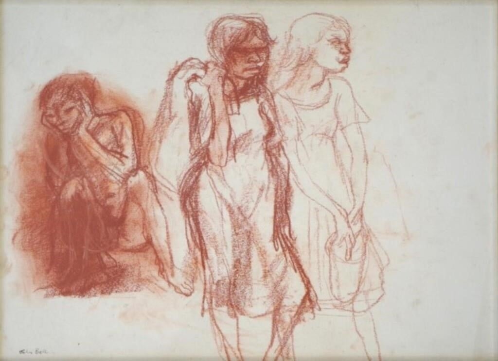 John Bell | John Bell (1938 - ) Girls | MutualArt