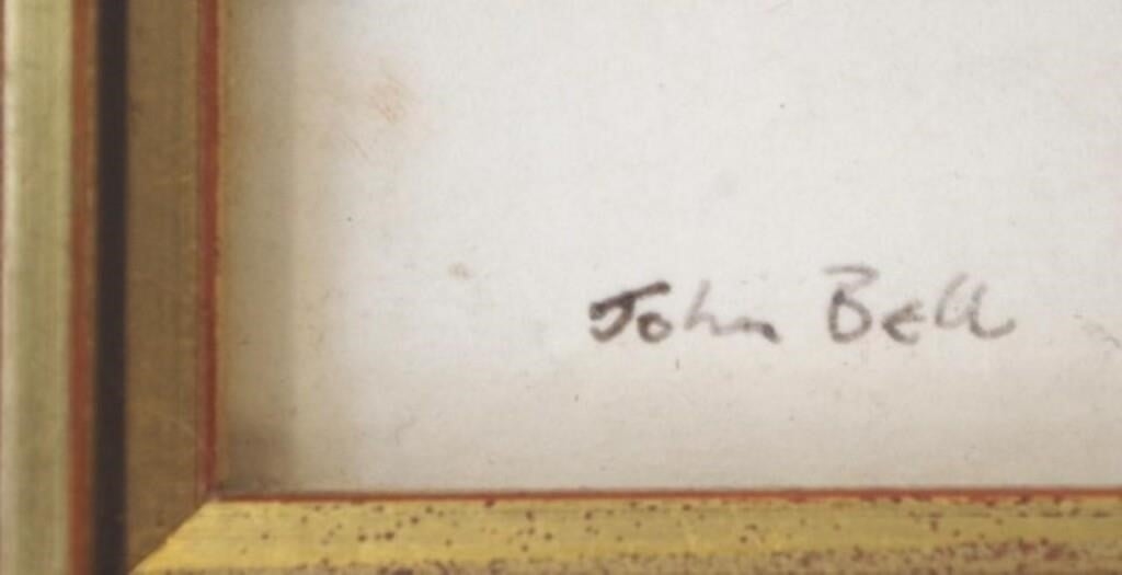 John Bell | John Bell (1938 - ) Girls | MutualArt