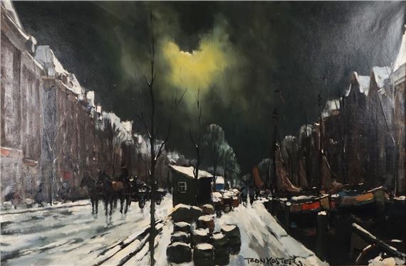 Toon Koster | Amsterdam | MutualArt