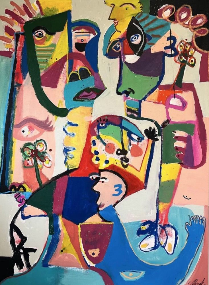 Callum Deed | A Strange Day to Hand Out Flowers | MutualArt