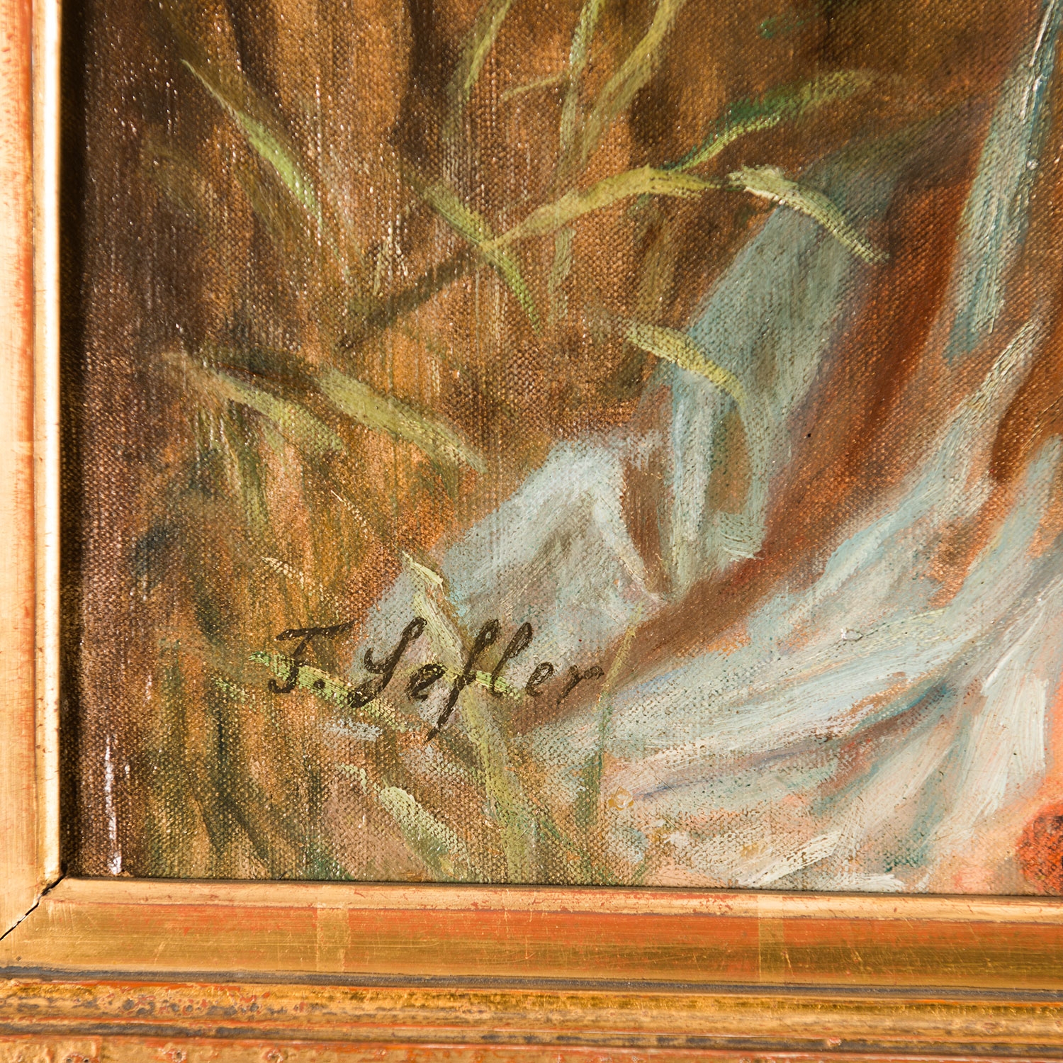 Franz Lefler | children playing in the landscape | MutualArt