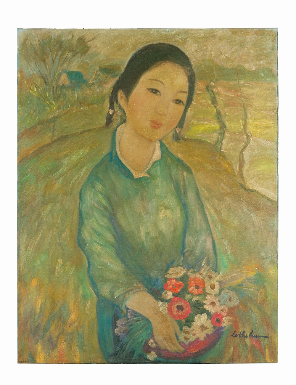 Le Thi Luu | Mother and Child (Circa 1960) | MutualArt