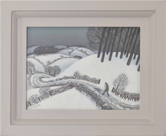 Jonathan Armigel Wade | - The midwinter walk, | MutualArt