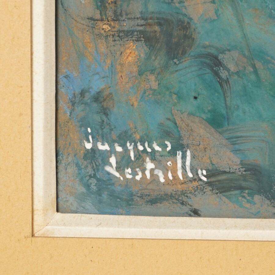 Jacques Lestrille | Récolte du Goémon | MutualArt