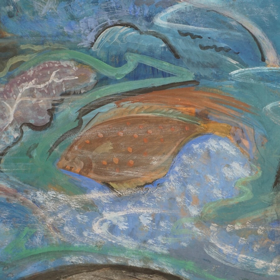 Jacques Lestrille | Récolte du Goémon | MutualArt