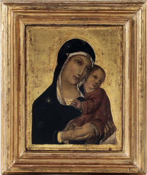 Simone Martini | Madonna col Bambino | MutualArt