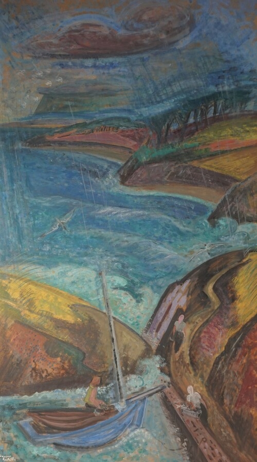 Jacques Lestrille | Récolte du Goémon | MutualArt