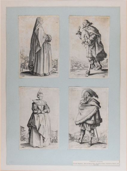 Jacques Callot | Collection of twenty-seven etchings | MutualArt