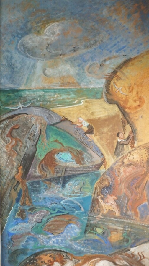 Jacques Lestrille | Récolte du Goémon | MutualArt