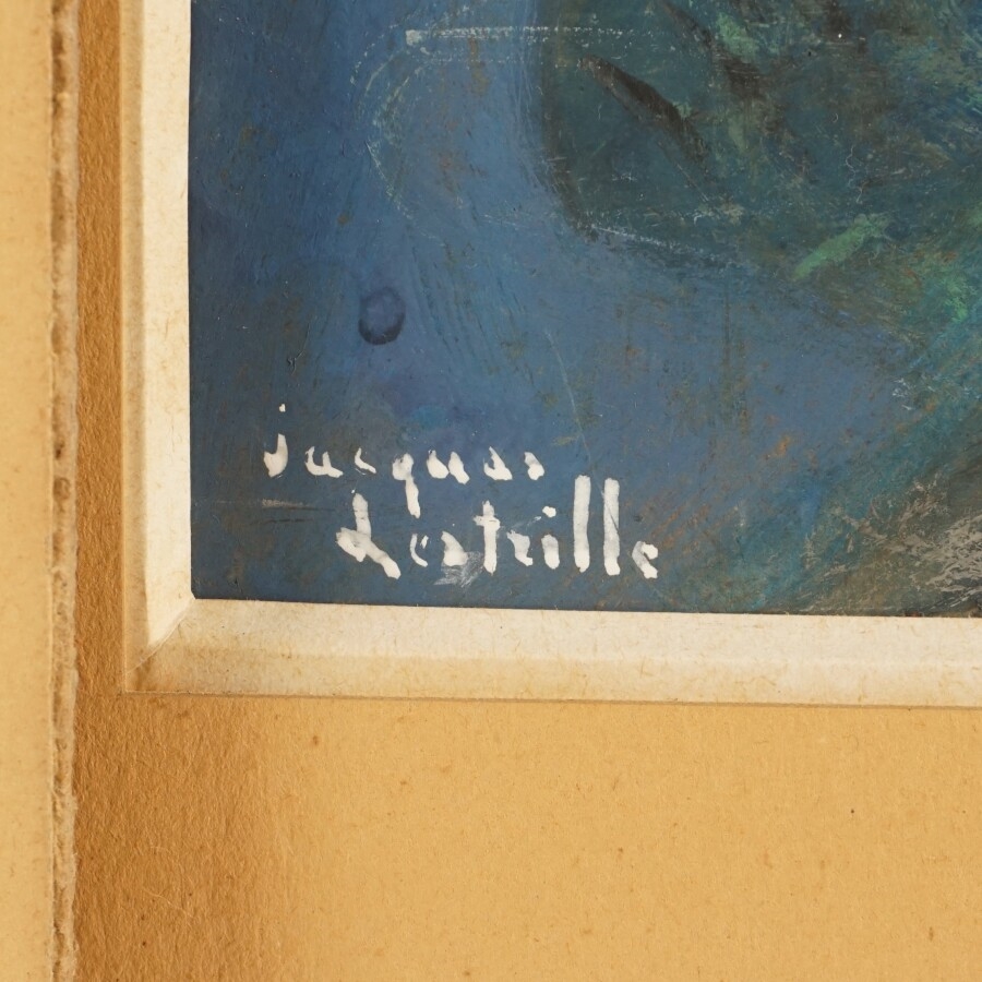 Jacques Lestrille | Récolte du Goémon | MutualArt