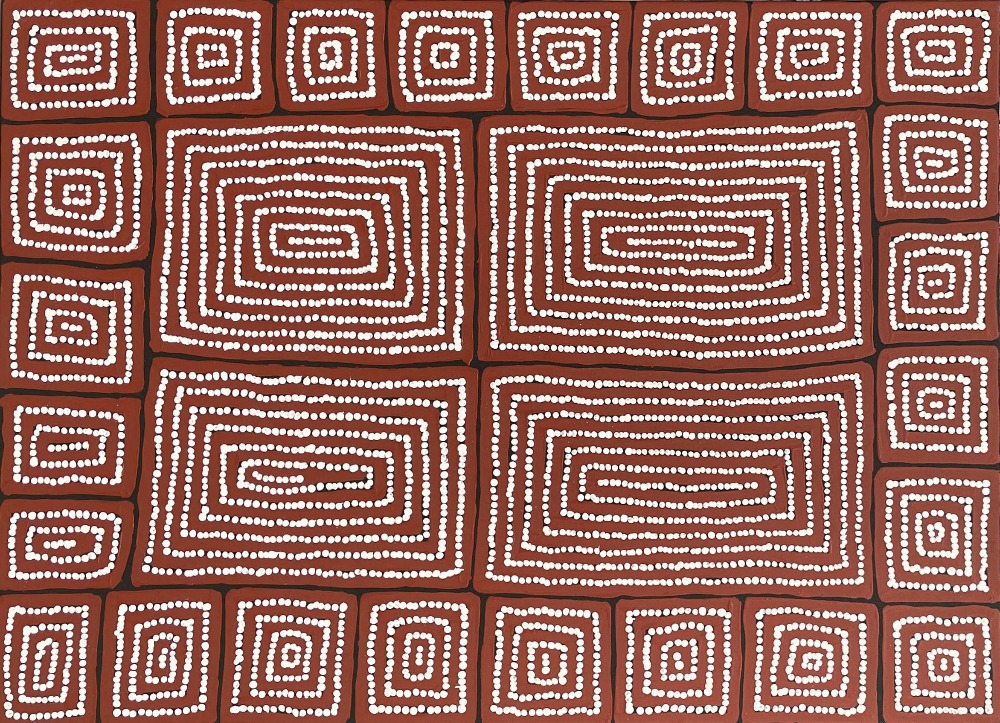 Thomas Tjapaltjarri | Tingari Story | MutualArt