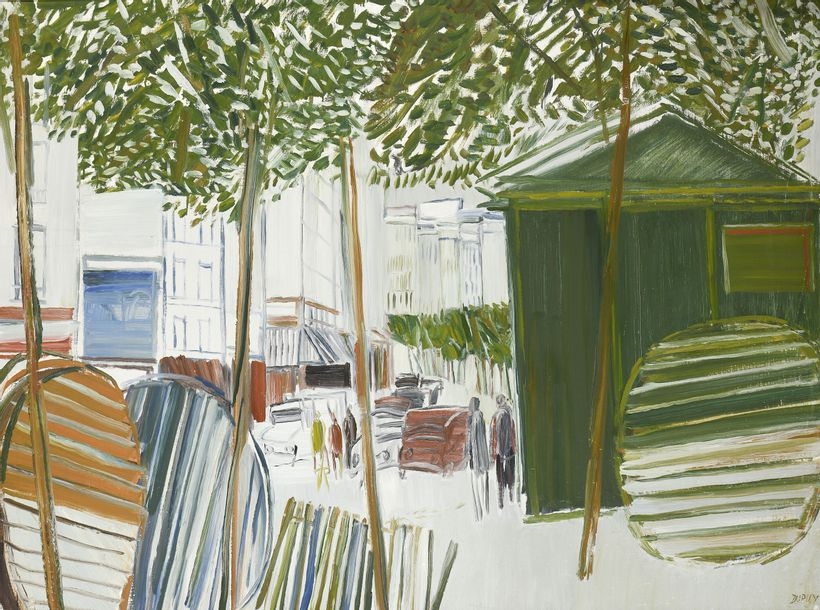 Pierre Dupuy | Animated street in Paris (1936) | MutualArt