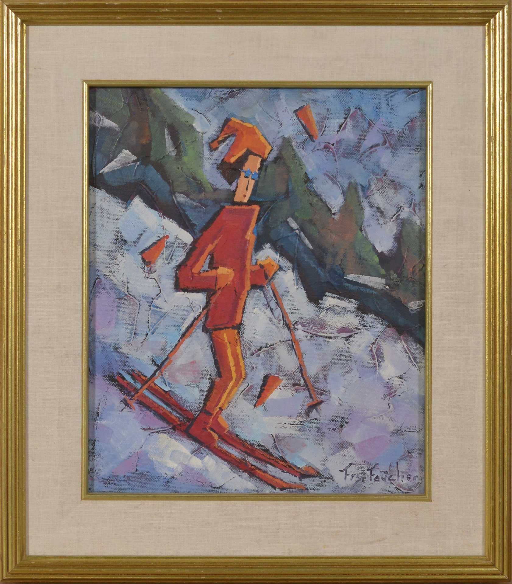 Francois Faucher | La fin de semaine | MutualArt