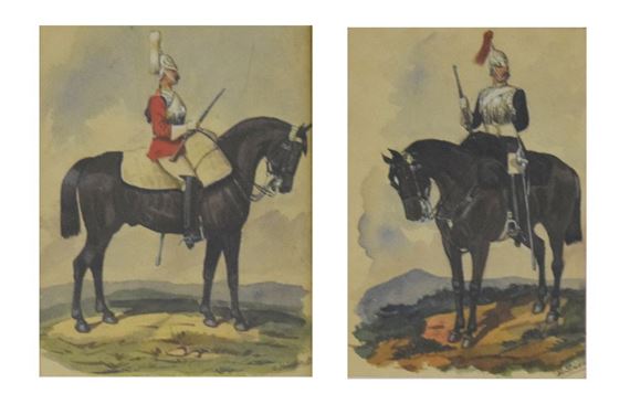 Richard Simpkin | 3 Artworks at Auction | MutualArt