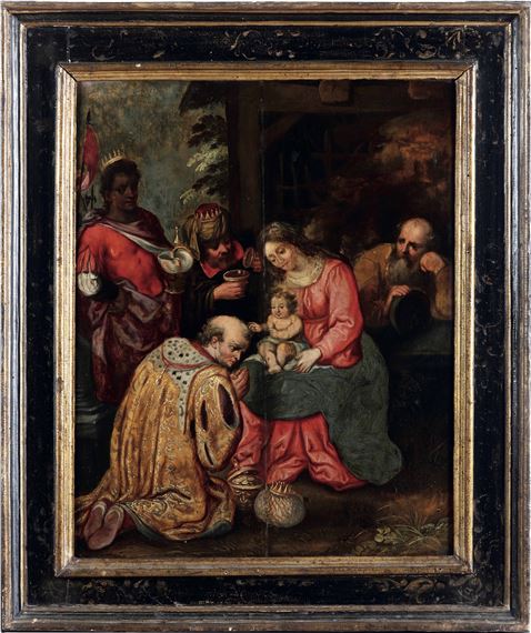 North Italian School, 17th Century | Adorazione dei Magi | MutualArt