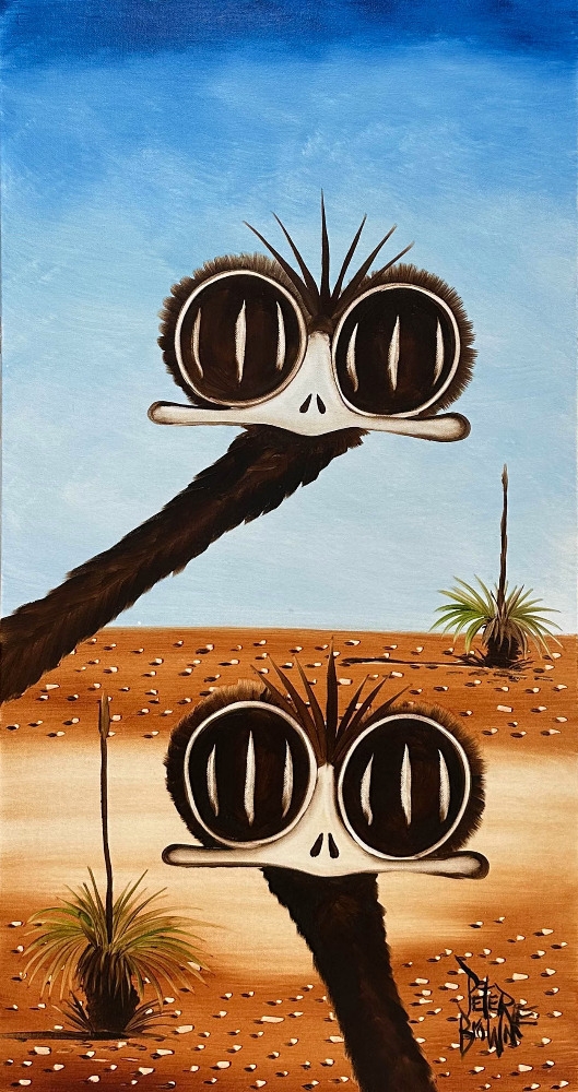 Jack Absalom | The Two Of Us | MutualArt