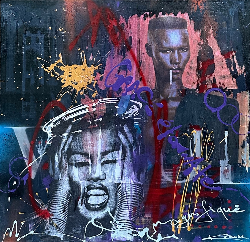 Franz Krause | Grace Jones | MutualArt