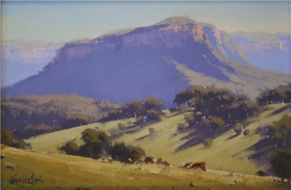 John Murray Wilson | John Wilson (1930-2021) Magalong Valley | MutualArt