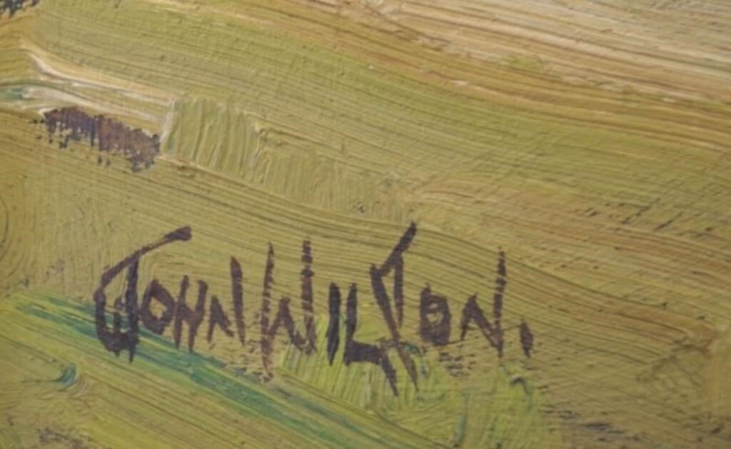 John Murray Wilson | John Wilson (1930-2021) Magalong Valley | MutualArt