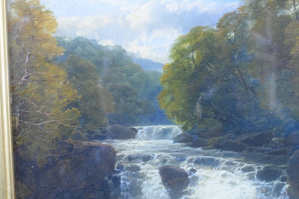 John Brandon Smith | River falls | MutualArt