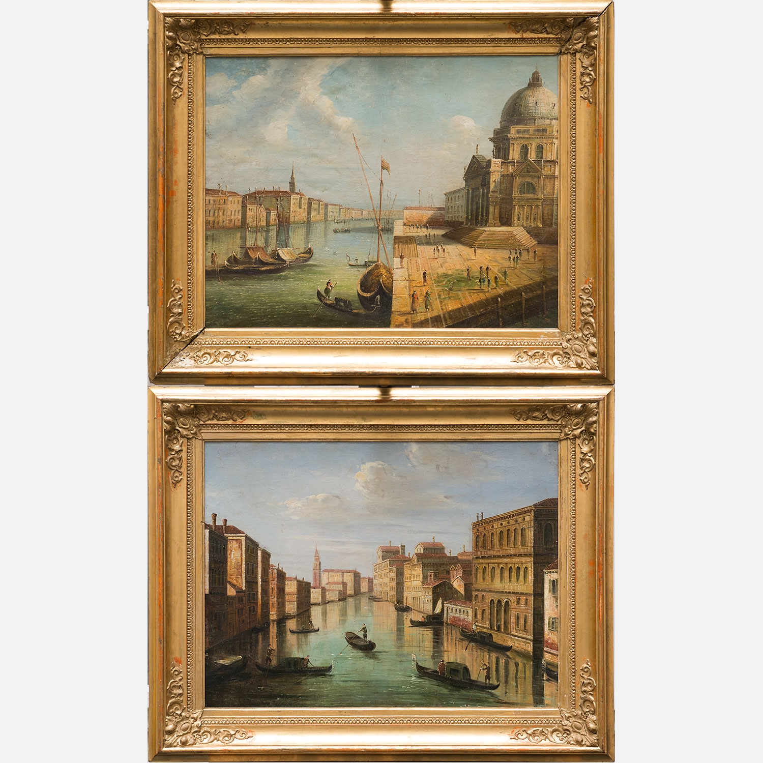 Vincenzo Chilone | pair of paintings | MutualArt